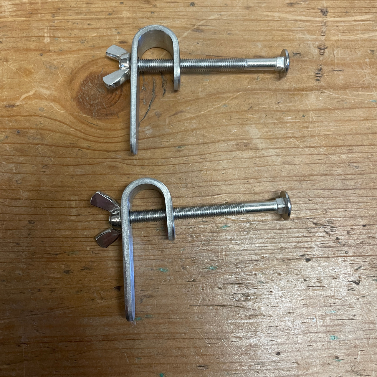 Stainless Steel Retainers for Screen and Storm Hanger