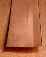 1-1/4" x 100' Spring Bronze Weatherstrip
