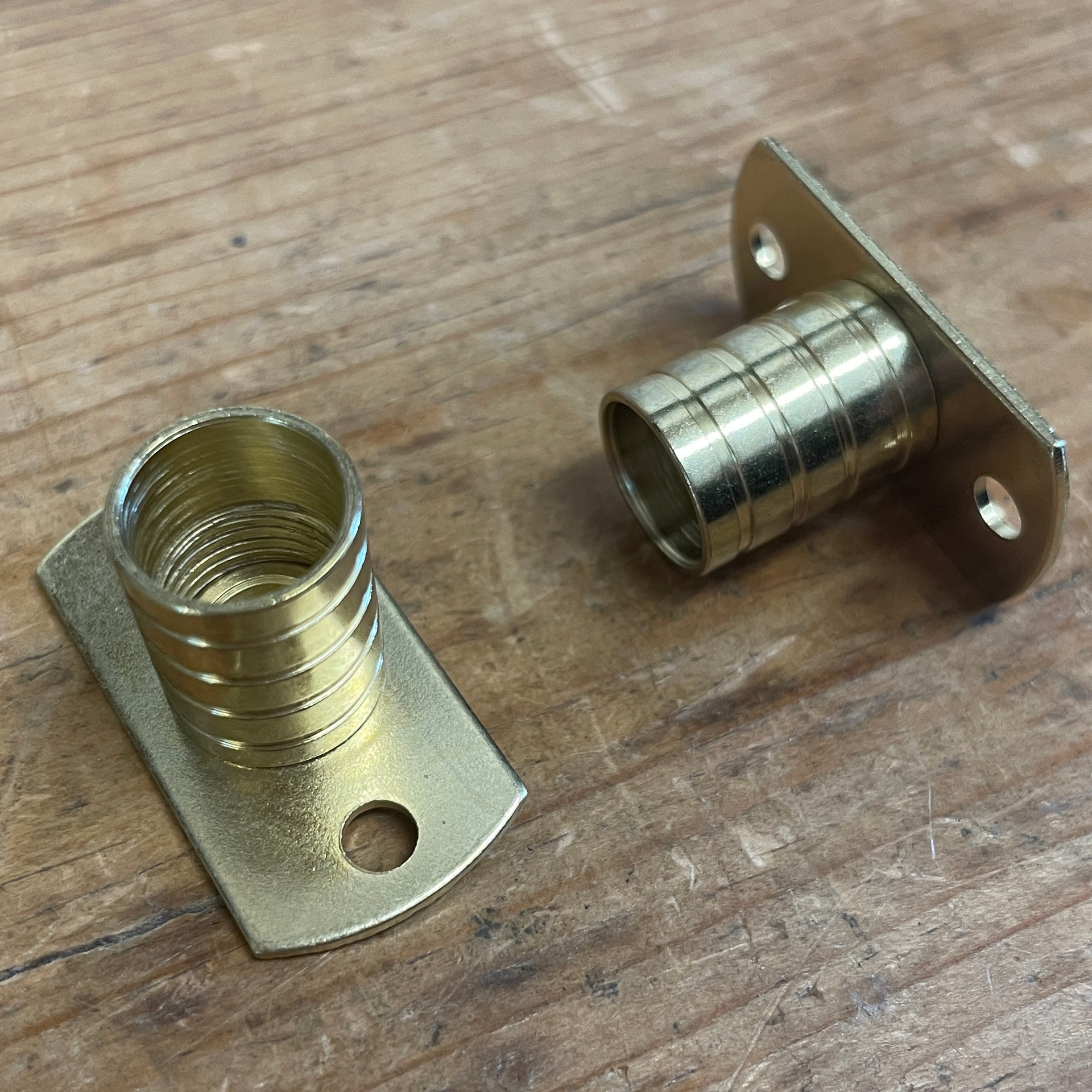 Inside Mount Bracket for Solid Curtain Rod