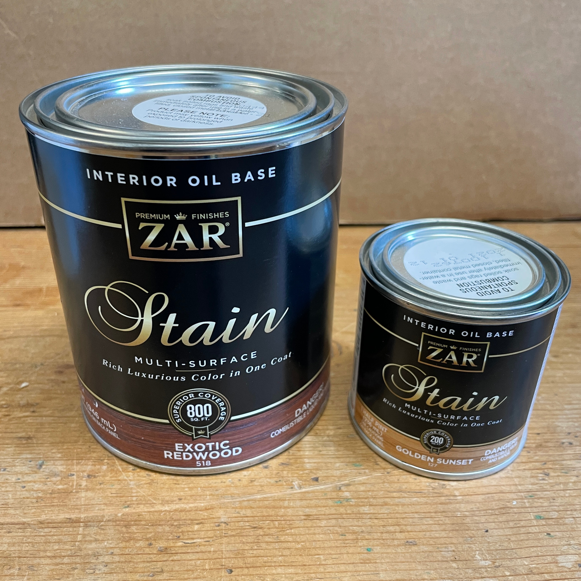 Zar Oil-Based Wood Stain