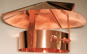 Copper Caps and Vent Hoods - Plumbing - Kilian Hardware
