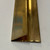 1" Wide V-Shaped Spring Bronze Weatherstrip