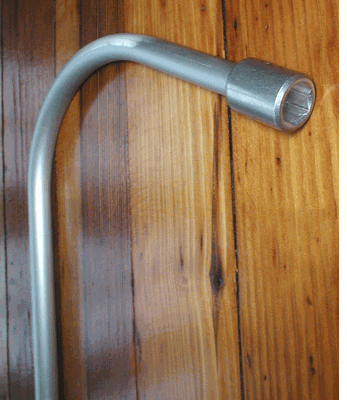 Clerestory Window Pole