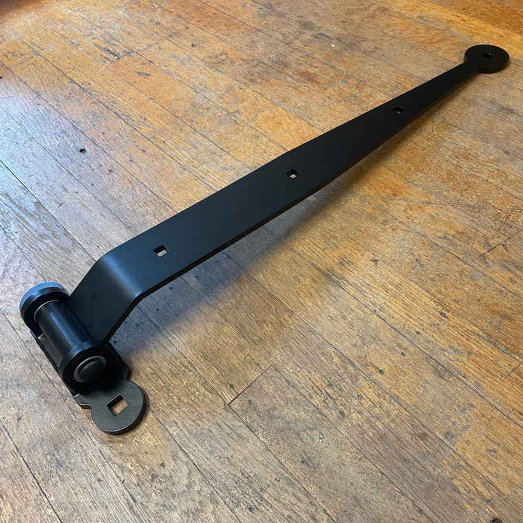 Extra Heavy 24" Plate Mounted Strap Hinge