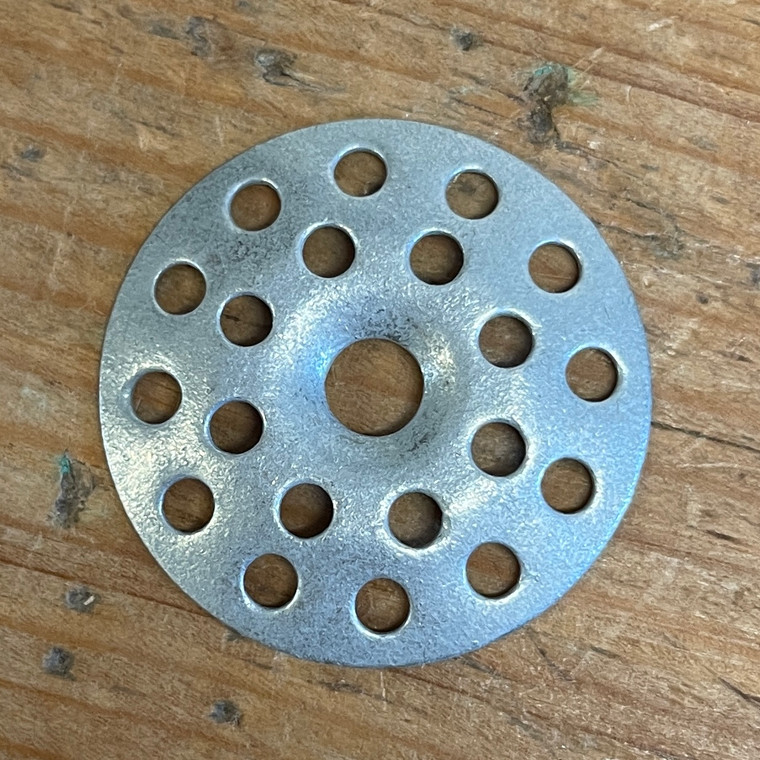 1" Diameter Ceiling Button Plaster Washer