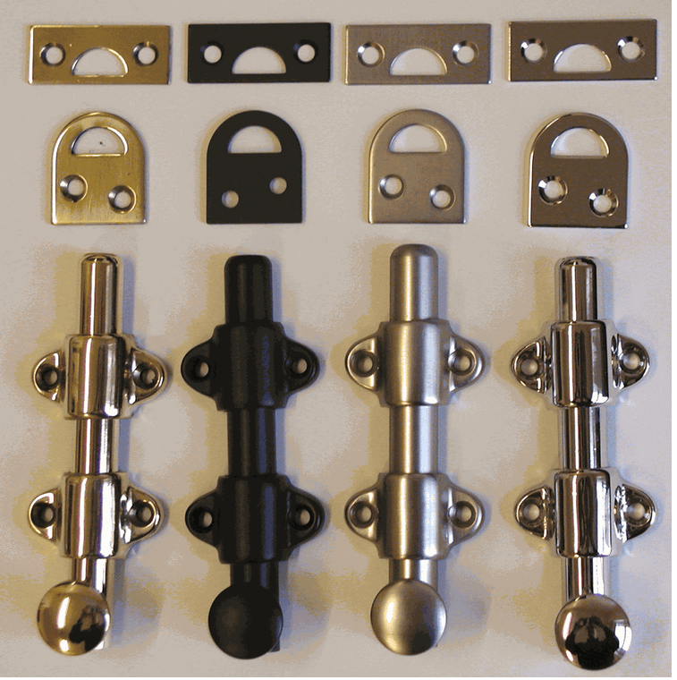 1/2" Wide Traditional Surface Bolt