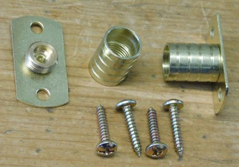 Inside Mount Bracket for Solid Curtain Rod