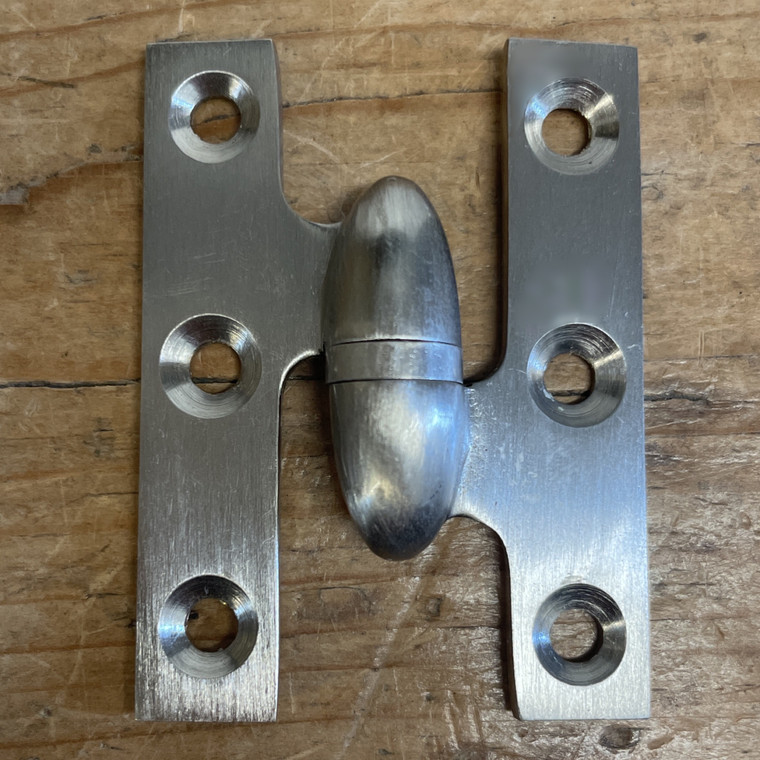 2" x 1-1/2" Olive Knuckle Hinge