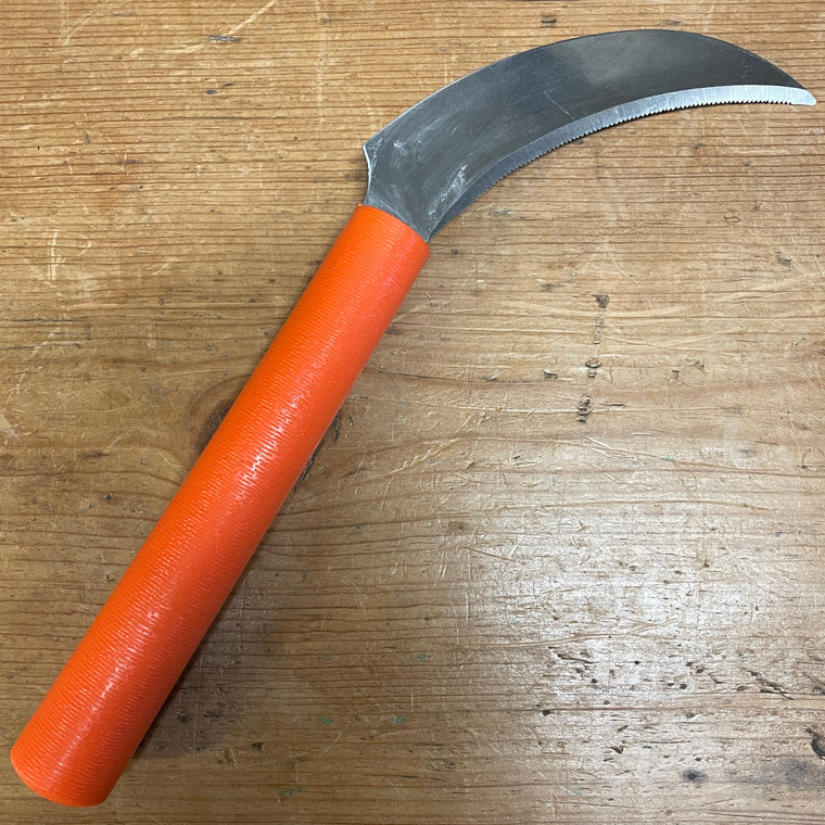 4.3" Stainless Steel Sickle with Plastic Handle