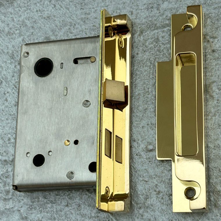 Rabbeted Privacy Lock US Made