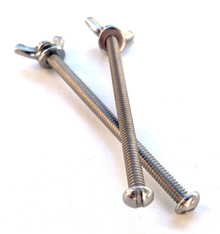 Extra Long Screws For Stainless Steel Retainers For Screen And Storm Hanger