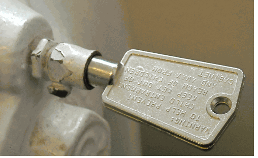 Heavy Duty Radiator Key