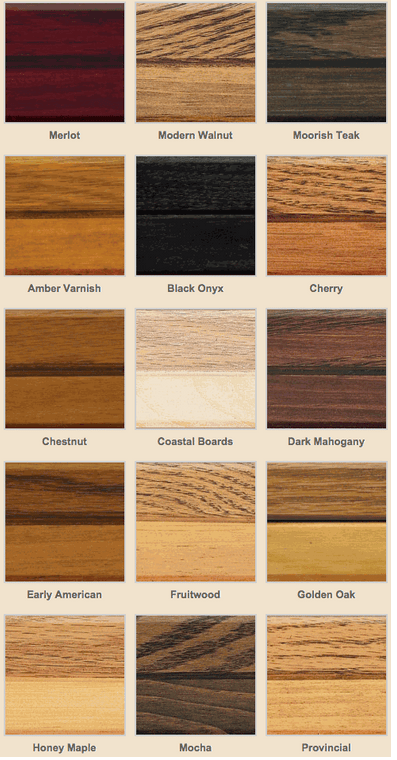 Zar Oil-Based Wood Stain
