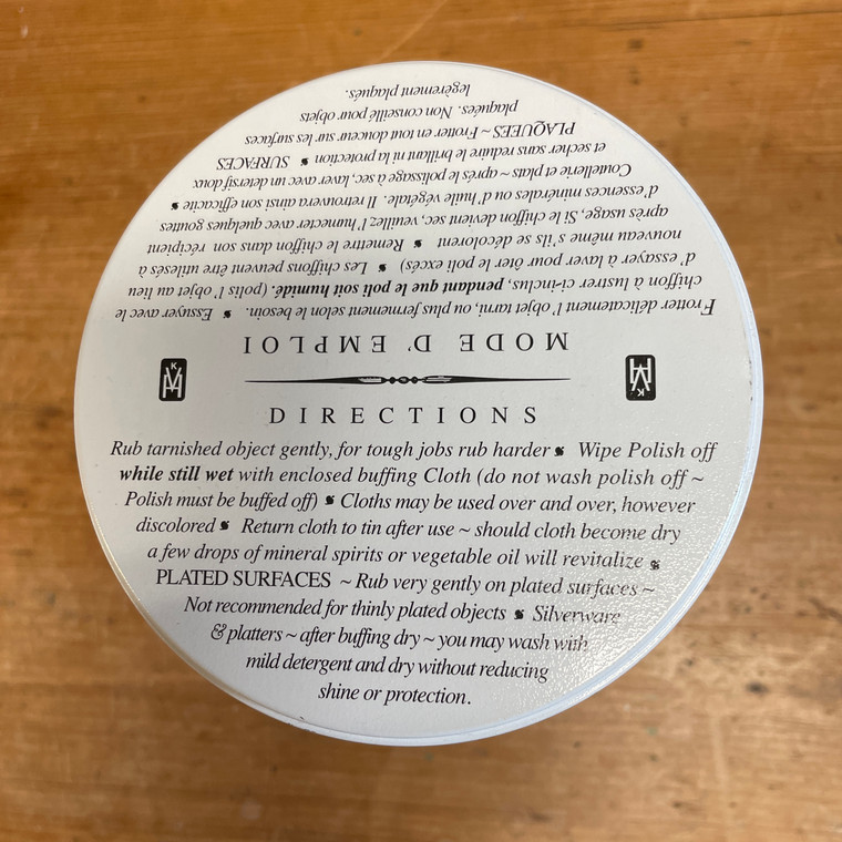 Cape Cod Metal Polishing Cloths 6 oz.