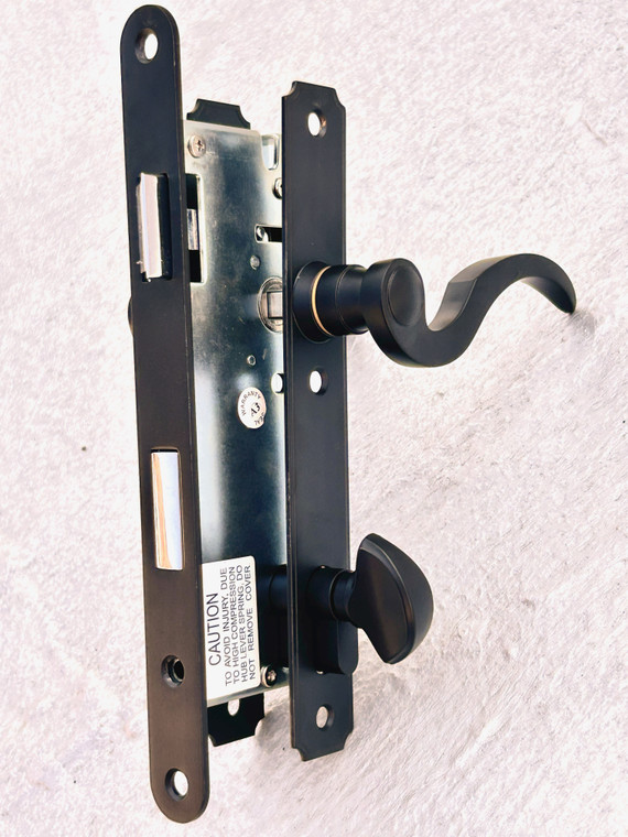 Narrow 1-3/4" Backset Mortise Entry Lock