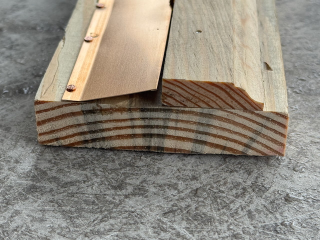 1-1/4" x 100' Spring Bronze Weatherstrip