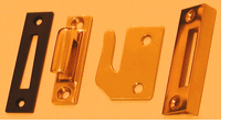 Strike Plates for Casement Fasteners