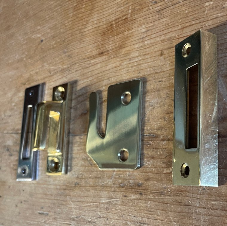 Strike Plates for Casement Fasteners