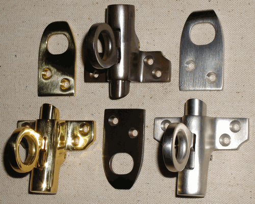 European Deluxe Transom Window Lock