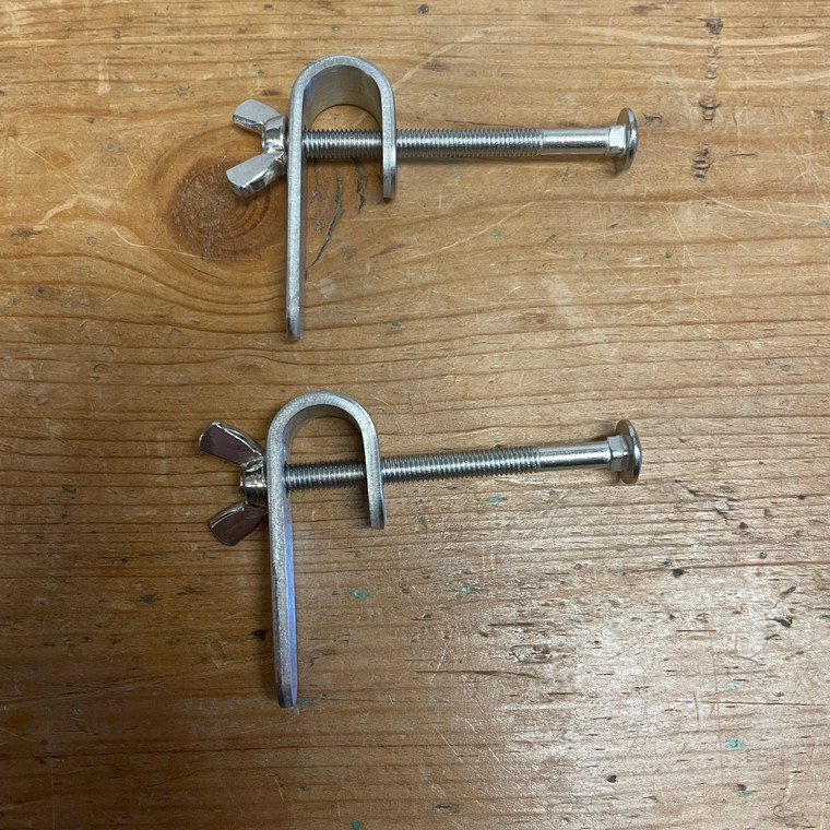 Deluxe Stainless Steel Screen & Storm Hanger