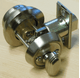 Traditional Small Bore 1-3/4" Backset Deadbolt