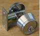 Contemporary Small Bore 1-3/4" Backset Deadbolt