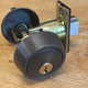 Contemporary Small Bore 1-3/4" Backset Deadbolt
