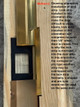 27B Spring Bronze & Lock Strip