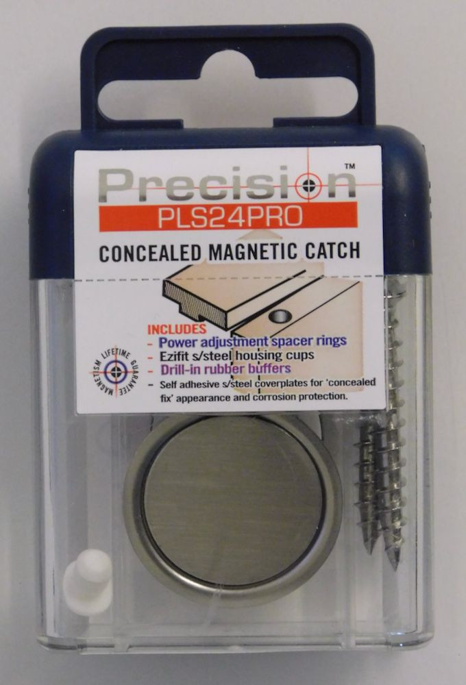 Precision Lock Concealed Magnetic Catch