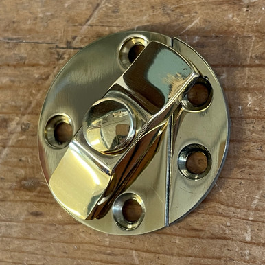 Solid Brass Turnbutton