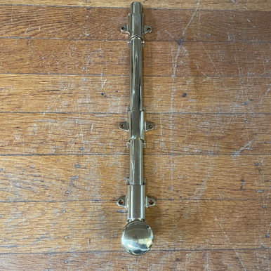 Traditional Surface Bolt with Smooth Knob
