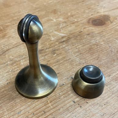 3" Solid Brass Magnetic Door Stop