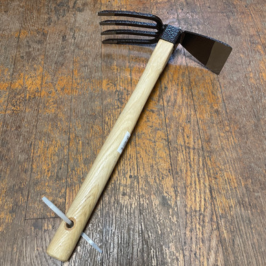 Combination Hoe and Fork