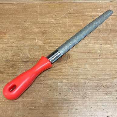 8" Half-Round Diamond File