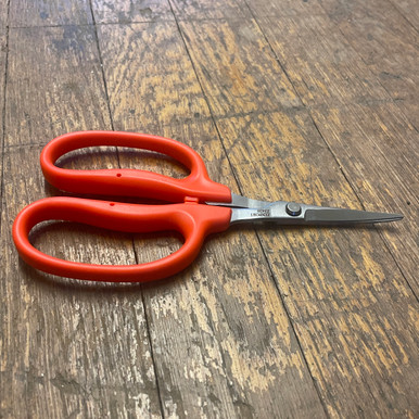 L-Shaped Blade Trimming Scissors