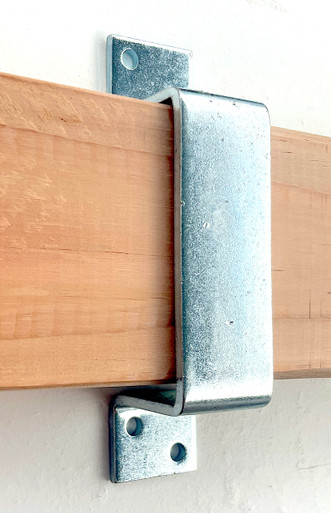 Closed Bar Holder for 2x4