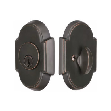Customizable #8 Deadbolt With Choice Backset