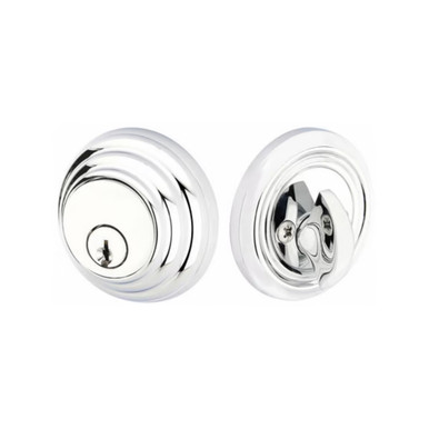 Customizable Low Profile Deadbolt With Choice Backset