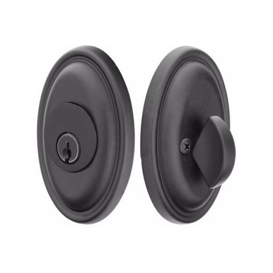 Customizable #14 Tuscany Bronze Deadbolt With Choice Backset