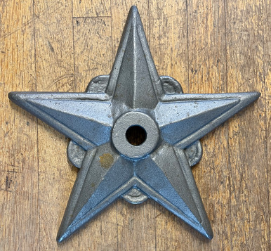 Large Cast Iron Star Washer