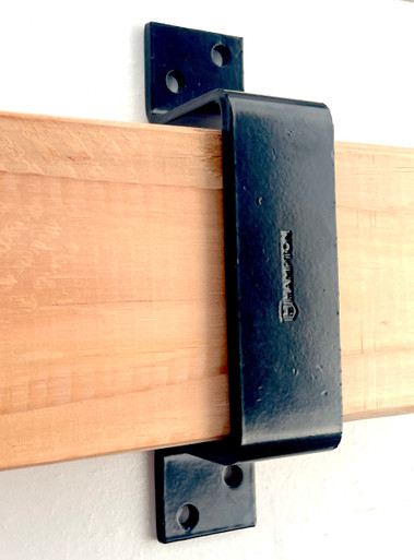 Closed Bar Holder for 2x4