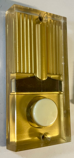 NuTone PB-8 Push Lite Push Button Door Bell - Kilian Hardware