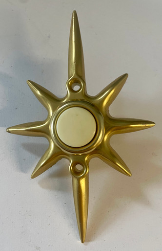 NuTone PB-17 Starbrite Gold Anodized Push Button Door Bell - Kilian ...