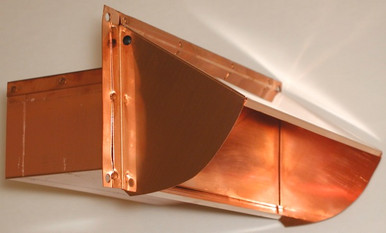 3-1/4" x 10" Copper Wall Cap