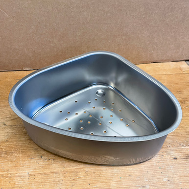 Corner Sink Strainer Stainless Steel