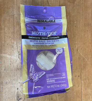 Reefer-Galler Lavender Scented Moth Sachettes