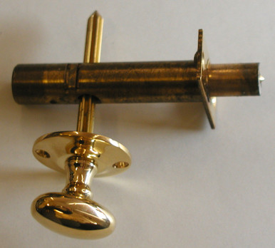 Narrow 1-3/4" Backset Rack Bolt