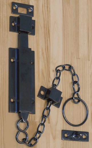 Solid Brass Chain Bolt
