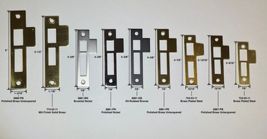 Mortise Lock Strikes