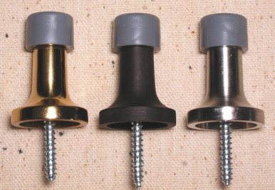 Extra Short Baseboard Door Stop 1-1/2"